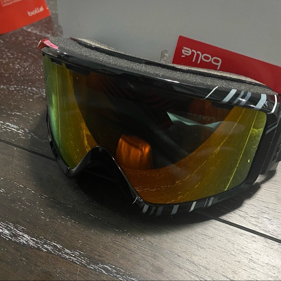 REI | Accessories | Boll Sunrise Orange Lense Ski Goggles | Poshmark